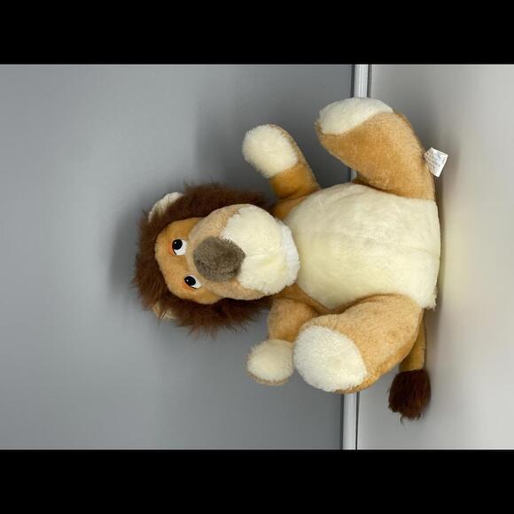 Toys | Super Rare Vintage 19791982 Fable Toy Co Lion Plush Stuffed ...